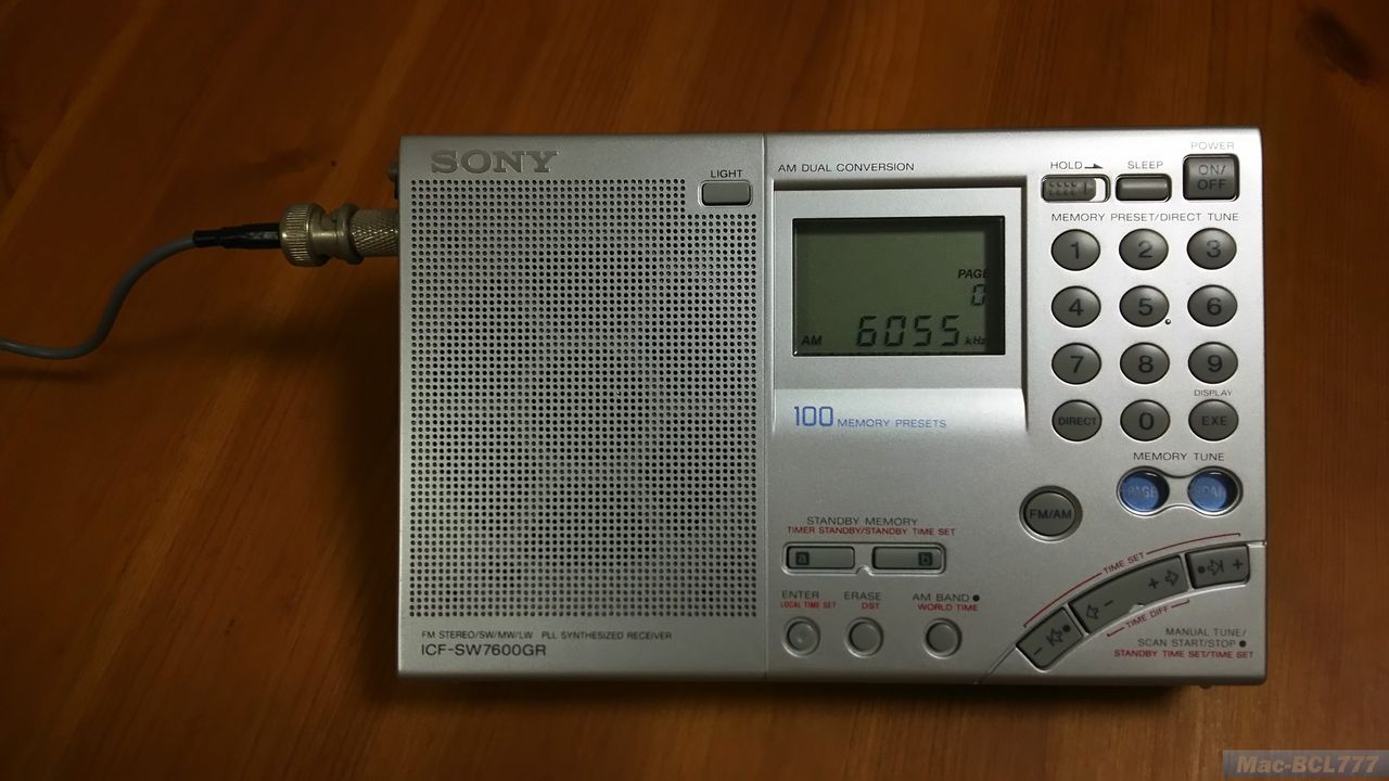 【BCL周辺機器】3.5mm - BNC変換プラグ : MacとBCLと無線の時間