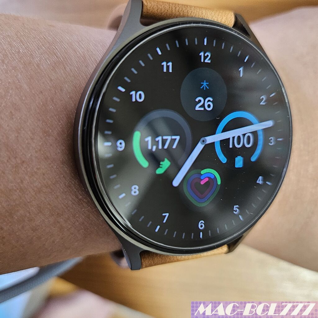 GalaxyWatch : MacとBCLと無線の時間