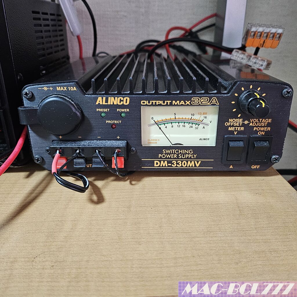 2025年02月01日 : MacとBCLと無線の時間