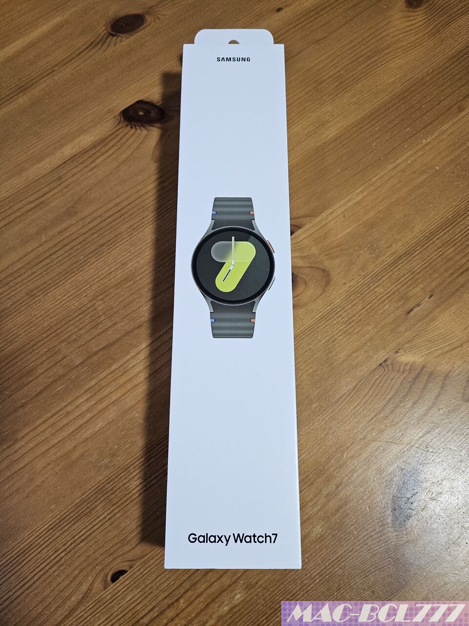 GalaxyWatch : MacとBCLと無線の時間