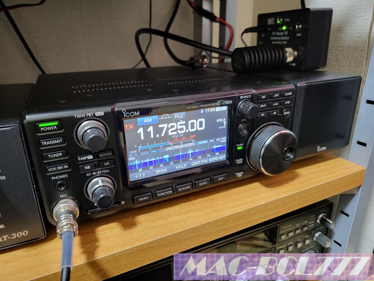 アマチュア無線 : MacとBCLと無線の時間