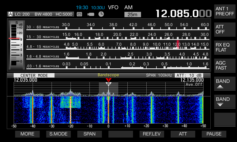 受信ログ：2025/06/04（水） : MacとBCLと無線の時間