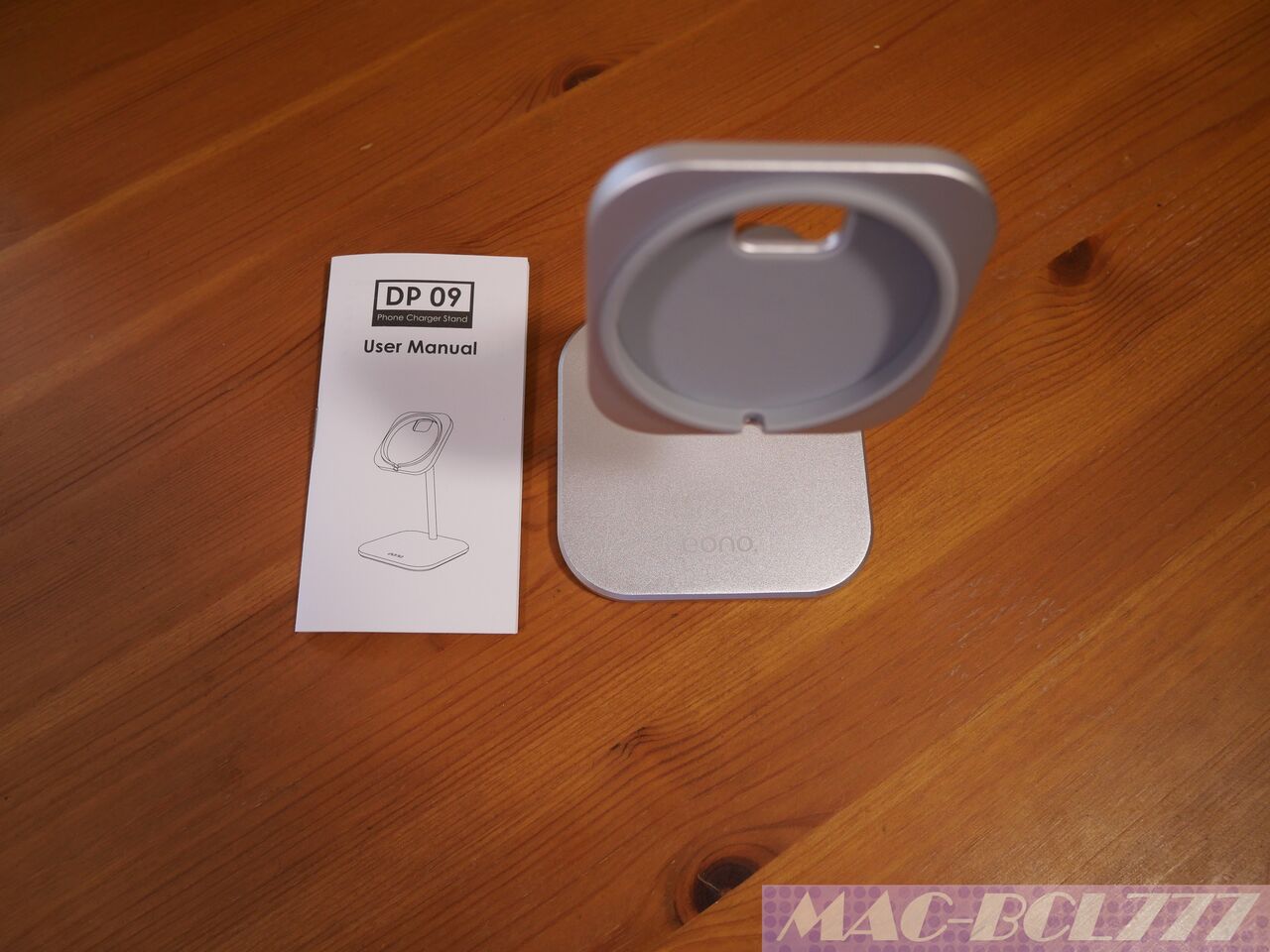 MagSafe充電ケーブルをスタンドに・・ : MacとBCLと無線の時間