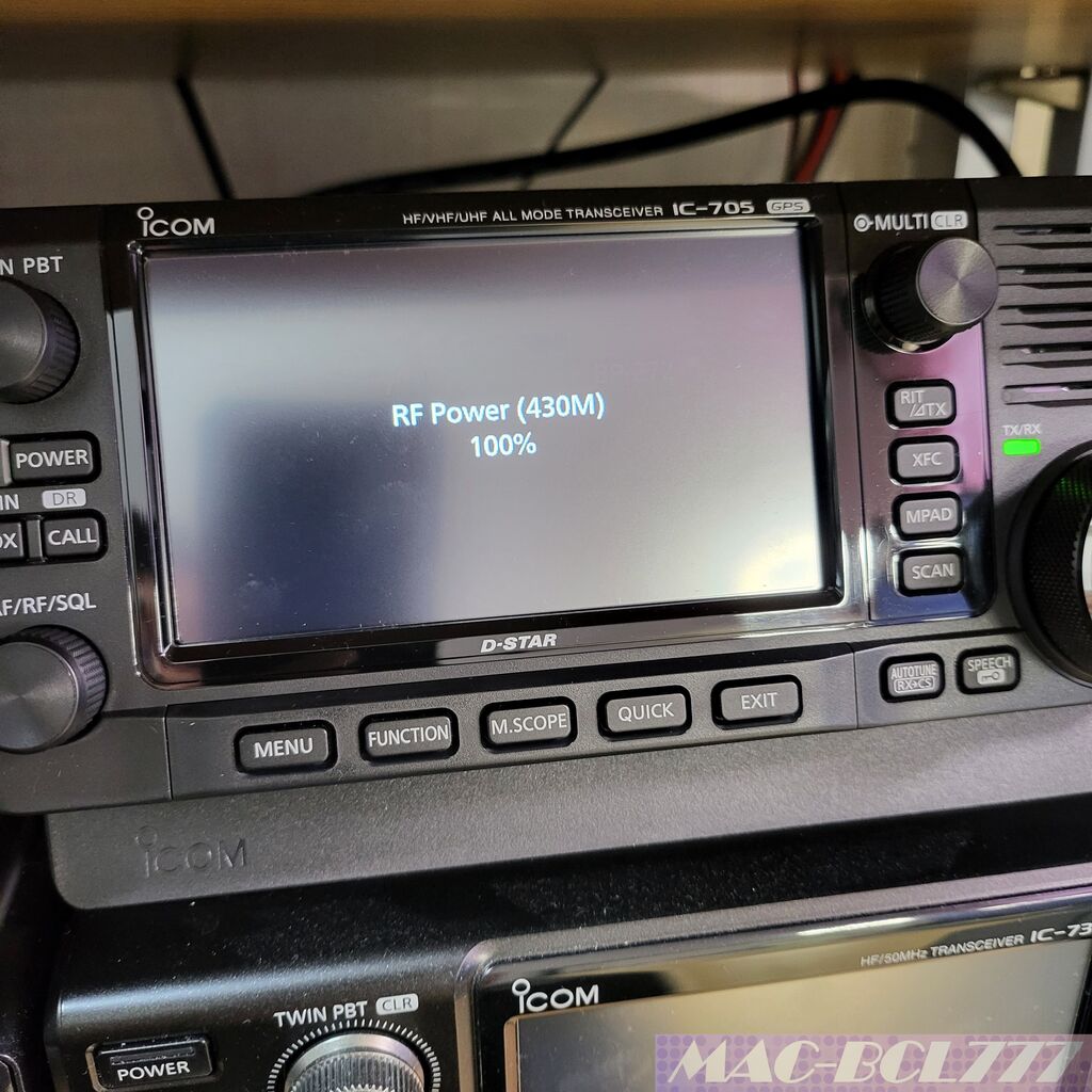 CQ OHM製 IC-705用のUSB-PDバッテリーと電源ケーブル : MacとBCLと無線の時間