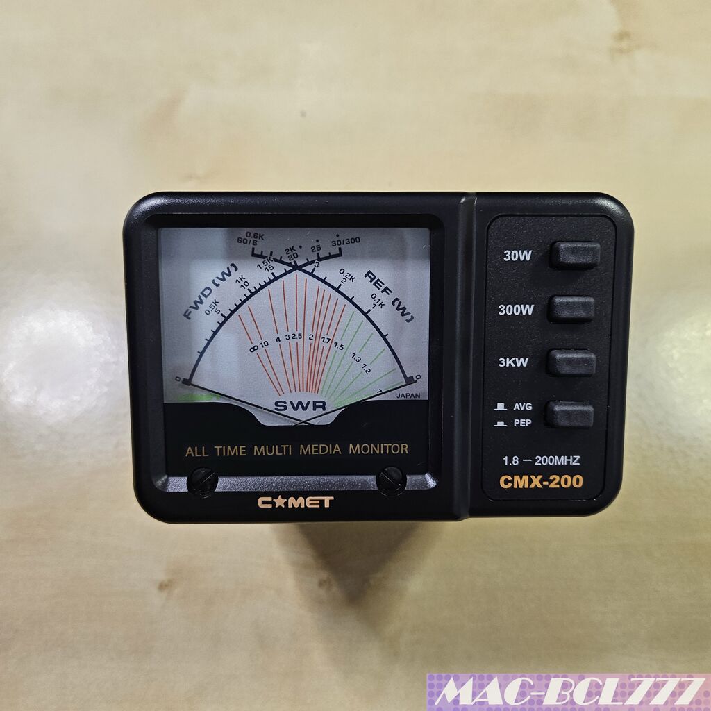 SWR/POWER計、届きました！ : MacとBCLと無線の時間