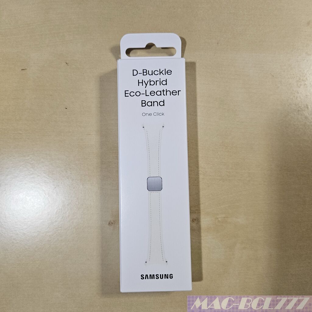 Galaxy Watch 6の購入キャンペーンのクーポンでバンドを購入しました！ : MacとBCLと無線の時間