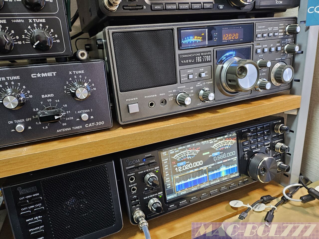 昔のBCL受信機の音 : MacとBCLと無線の時間