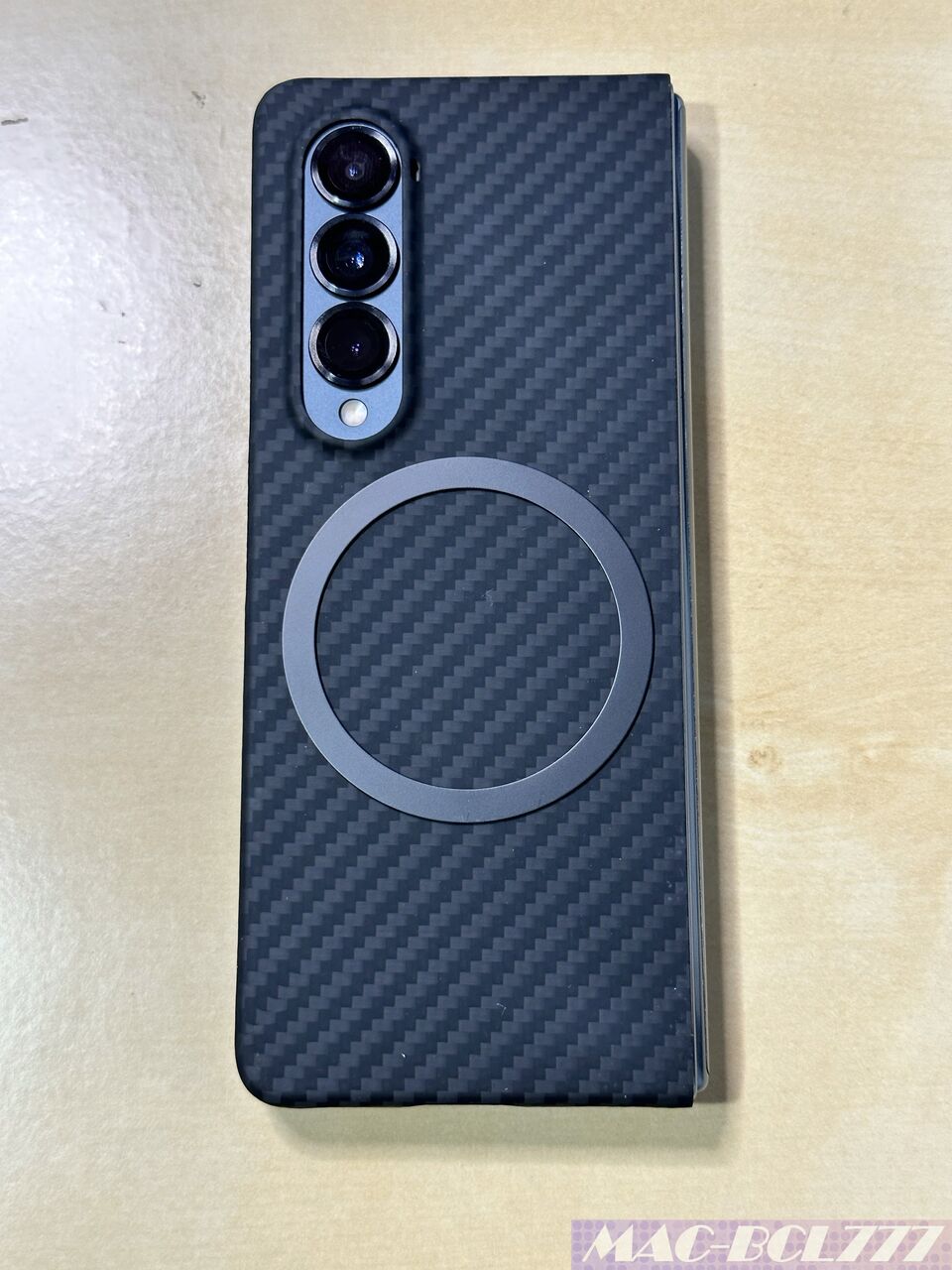 MagSafeリング、取り付けました！ : MacとBCLと無線の時間