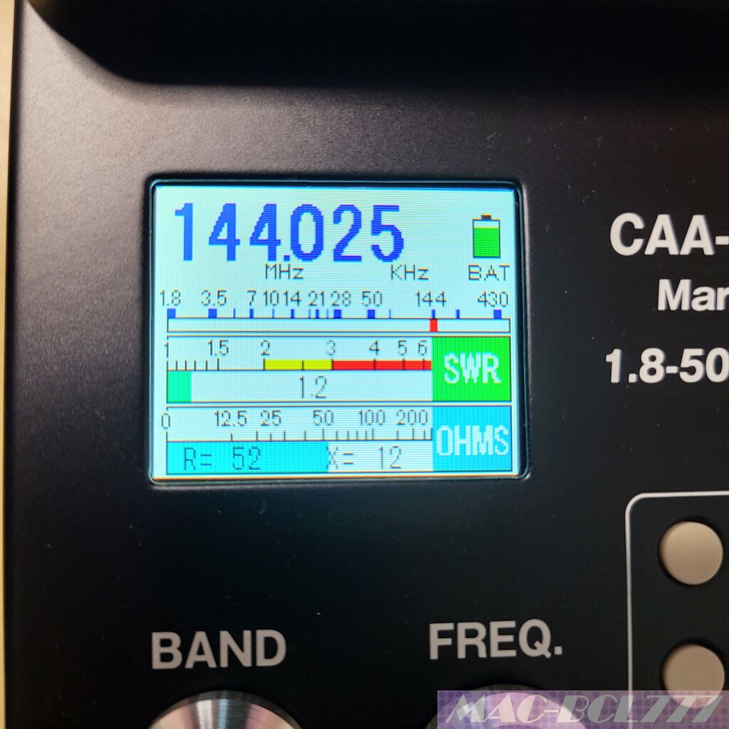 IC-705用の144/430MHzのマグネット基台付きアンテナを設置しました！ : MacとBCLと無線の時間