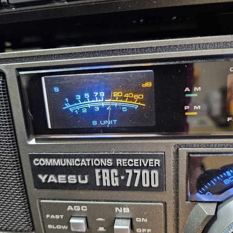 機種によるSメーターの振れの違い : MacとBCLと無線の時間