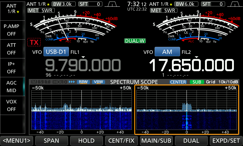 2024年07月27日 : MacとBCLと無線の時間