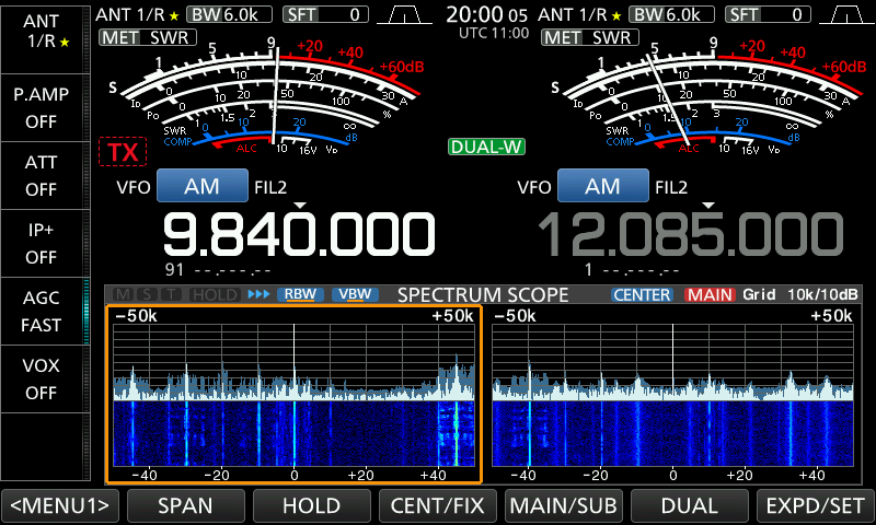 受信ログ：2024/05/24（金） : MacとBCLと無線の時間