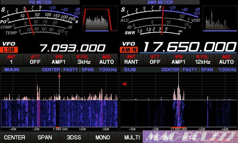 受信ログ：2025/10/11（土） : MacとBCLと無線の時間