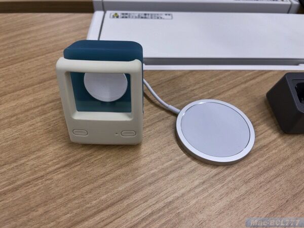 MagSafe充電ケーブル、会社のデスクに置きました！ : MacとBCLと無線の時間