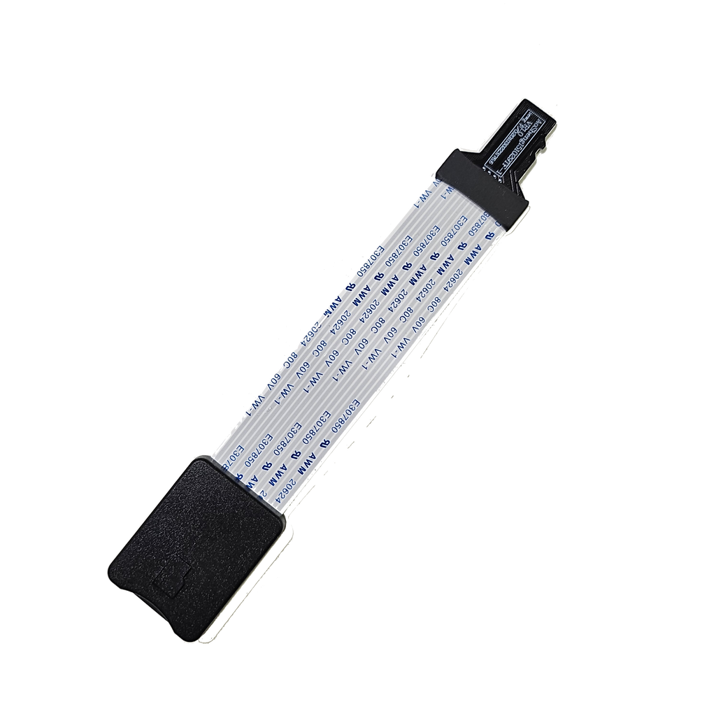 Micro SDカードスロット延長ケーブル、やっぱりダメでした・・ : MacとBCLと無線の時間