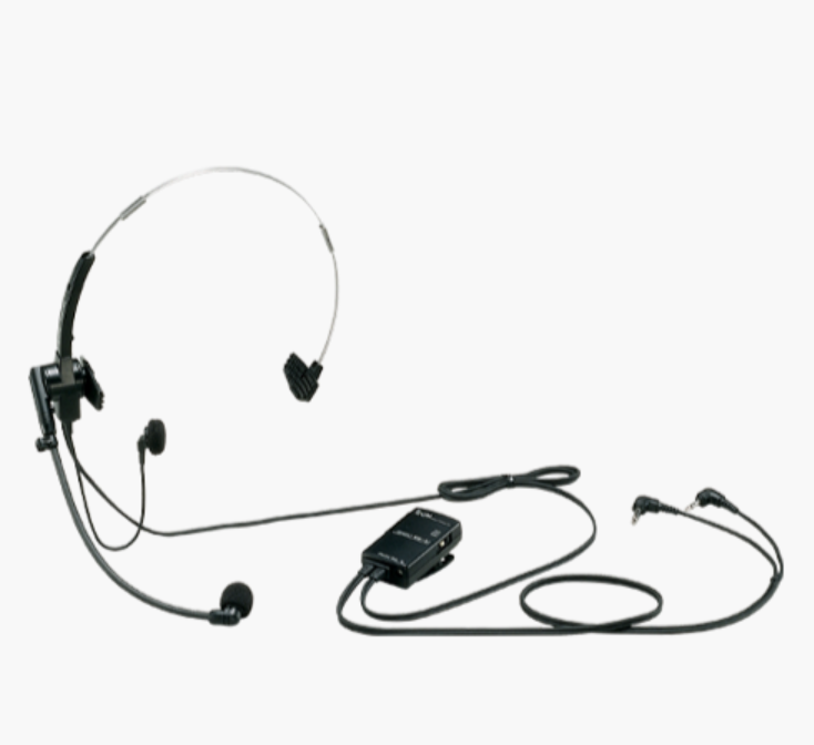 VOX機能付きヘッドセット : MacとBCLと無線の時間