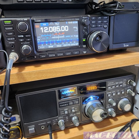IC-7300の受信機能って・・ : MacとBCLと無線の時間