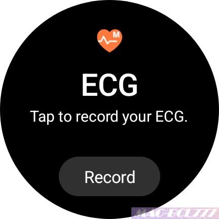 Galaxy Watch 6 で心電図と血圧が測定できるようになりました！ : MacとBCLと無線の時間