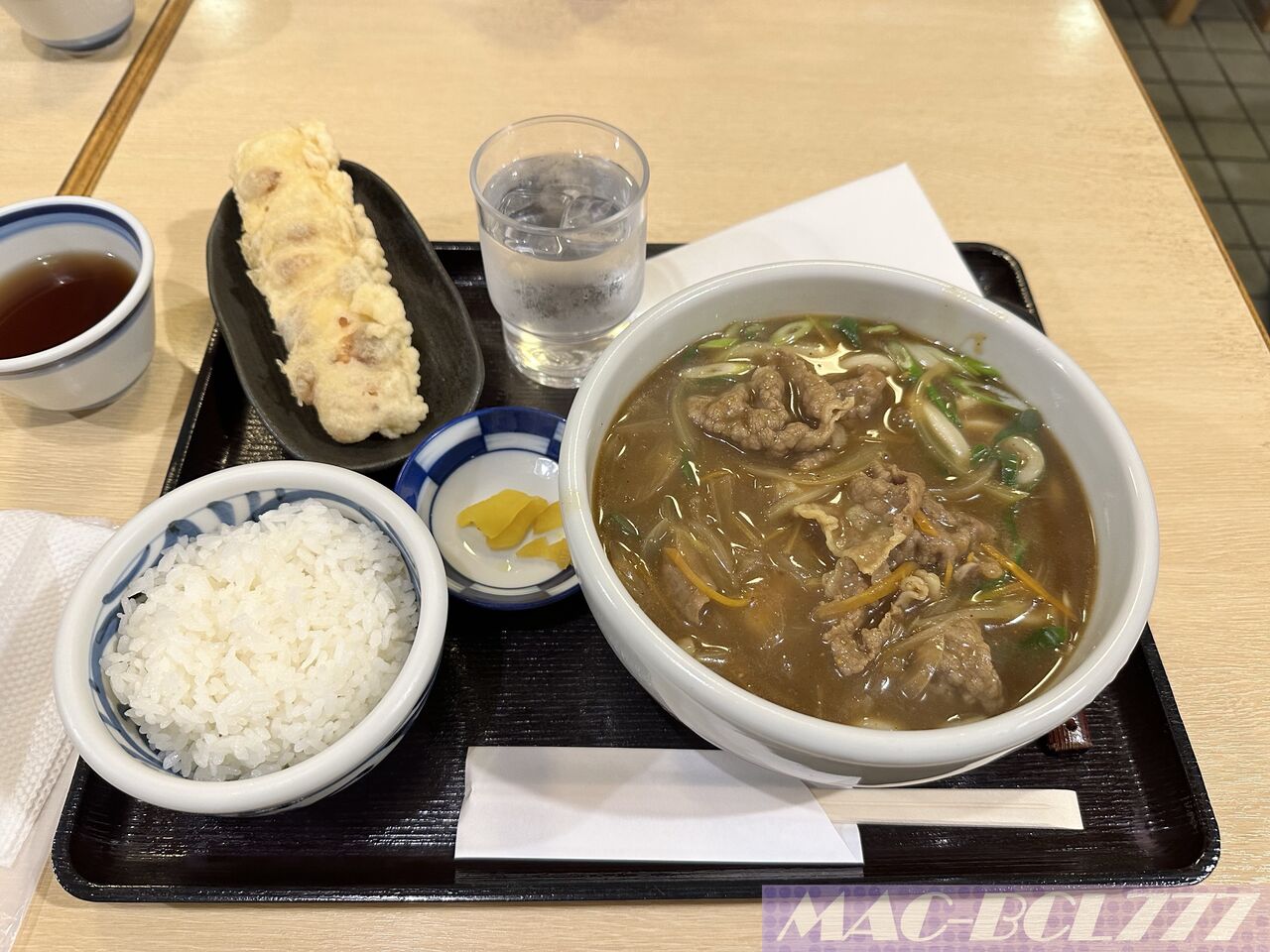 地元の人気うどん店に行って来ました！ : MacとBCLと無線の時間