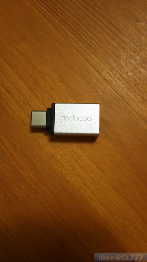 【Mac周辺機器】dodocool USB-C to USB-A変換アダプタ : MacとBCLと無線の時間