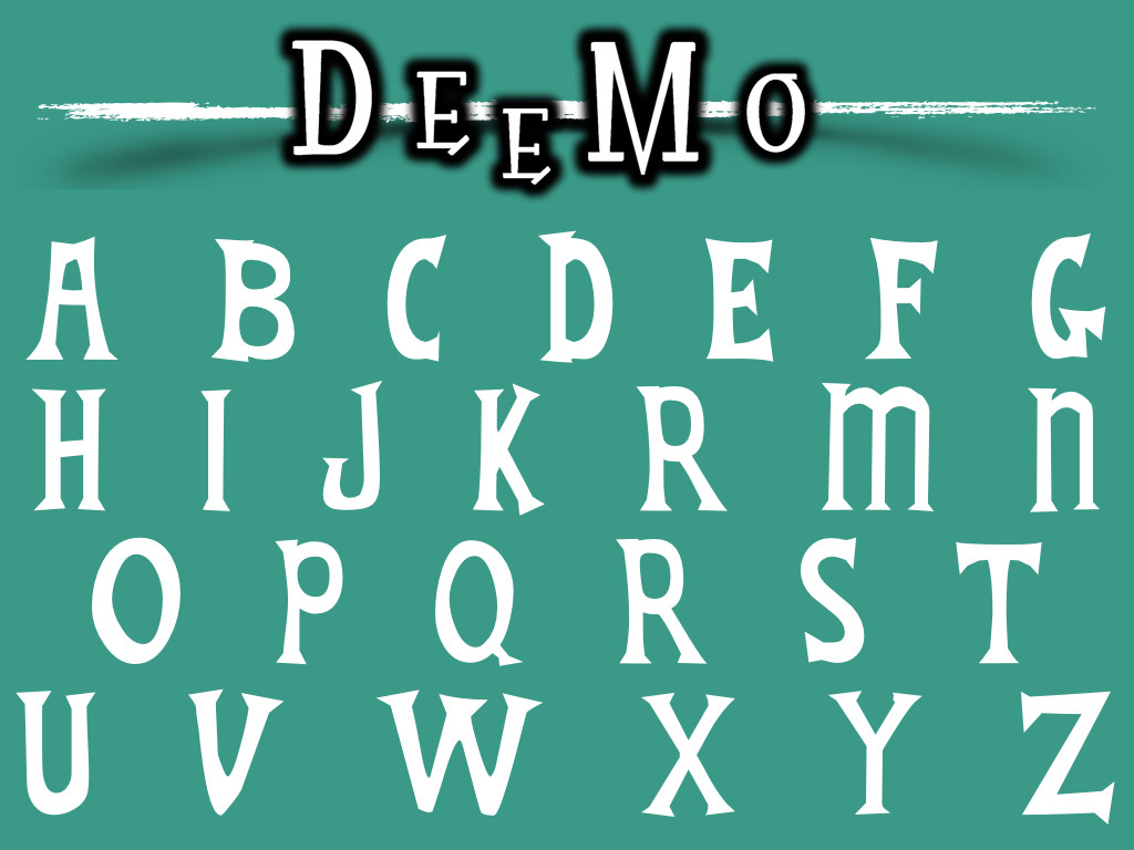 【Font】Deemo Font - あの音ゲーが！？ : Mac・iOSの小技