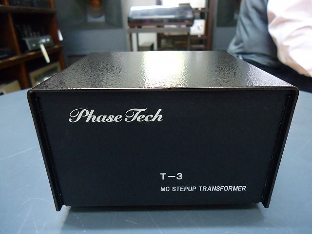 SOUNDMAC-Used:PHASE TECH MC昇圧トランス T-3 - livedoor Blog（ブログ）