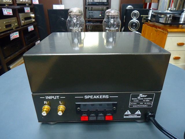 SOUNDMAC-Used:Elekit 球アンプ TU-897 - livedoor Blog（ブログ）