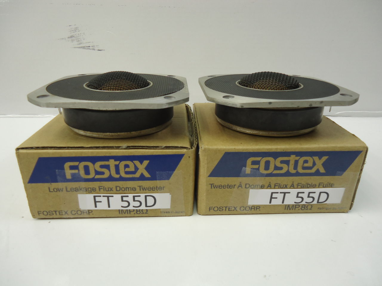 SOUNDMAC-Used:FOSTEX / FT55D - livedoor Blog（ブログ）