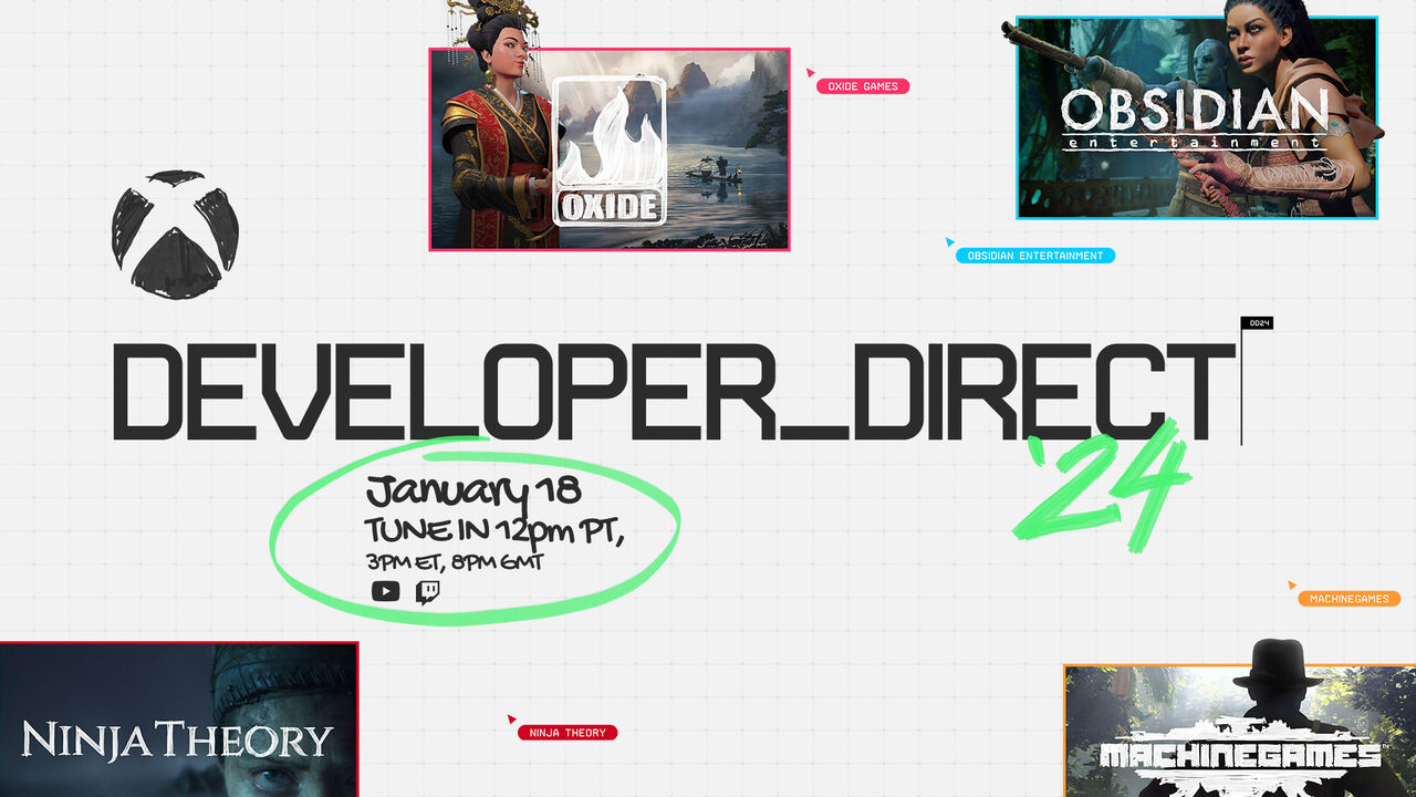 ゲーム感想・評価まとめ＠2ch : Xbox「Developer Direct'24」日本時間1月19日5時に配信決定！！