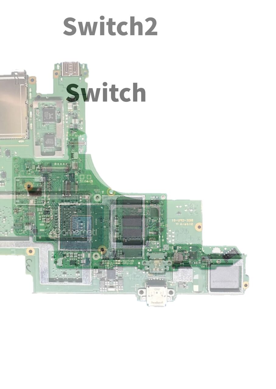 ゲーム感想・評価まとめ＠2ch : 【朗報】Switch2のマザボ、ガチでデカいwwwwww