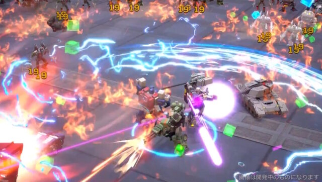 ゲーム感想・評価まとめ＠2ch : ヴァンサバライクな「トランスフォーマー」新作『TRANSFORMERS : MULTI SHOCK』発表！