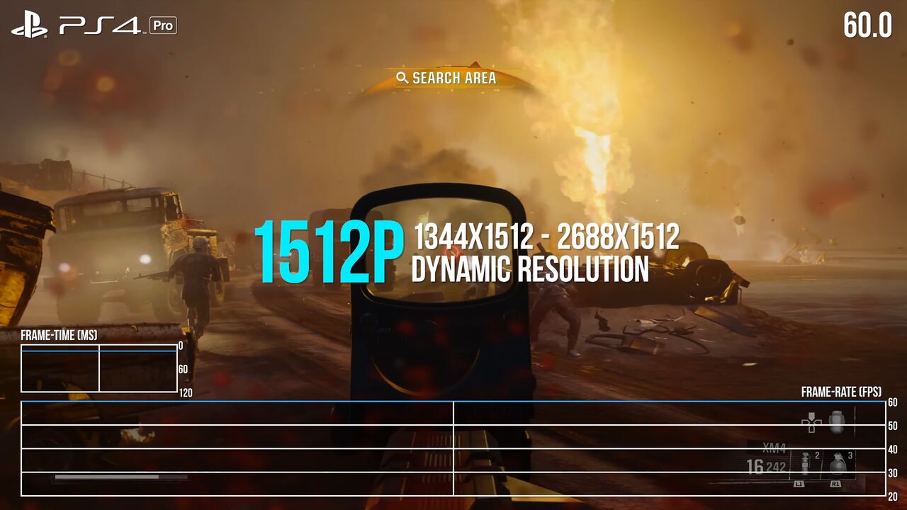 ゲーム感想・評価まとめ＠2ch : 「CoD:BO6」コンソールでのパフォーマンス比較動画が公開