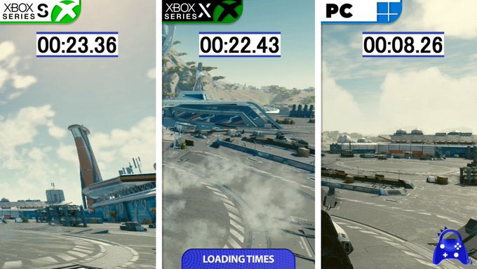 ゲーム感想・評価まとめ＠2ch : 「スターフィールド」XboxシリーズX|S版の比較動画が公開！