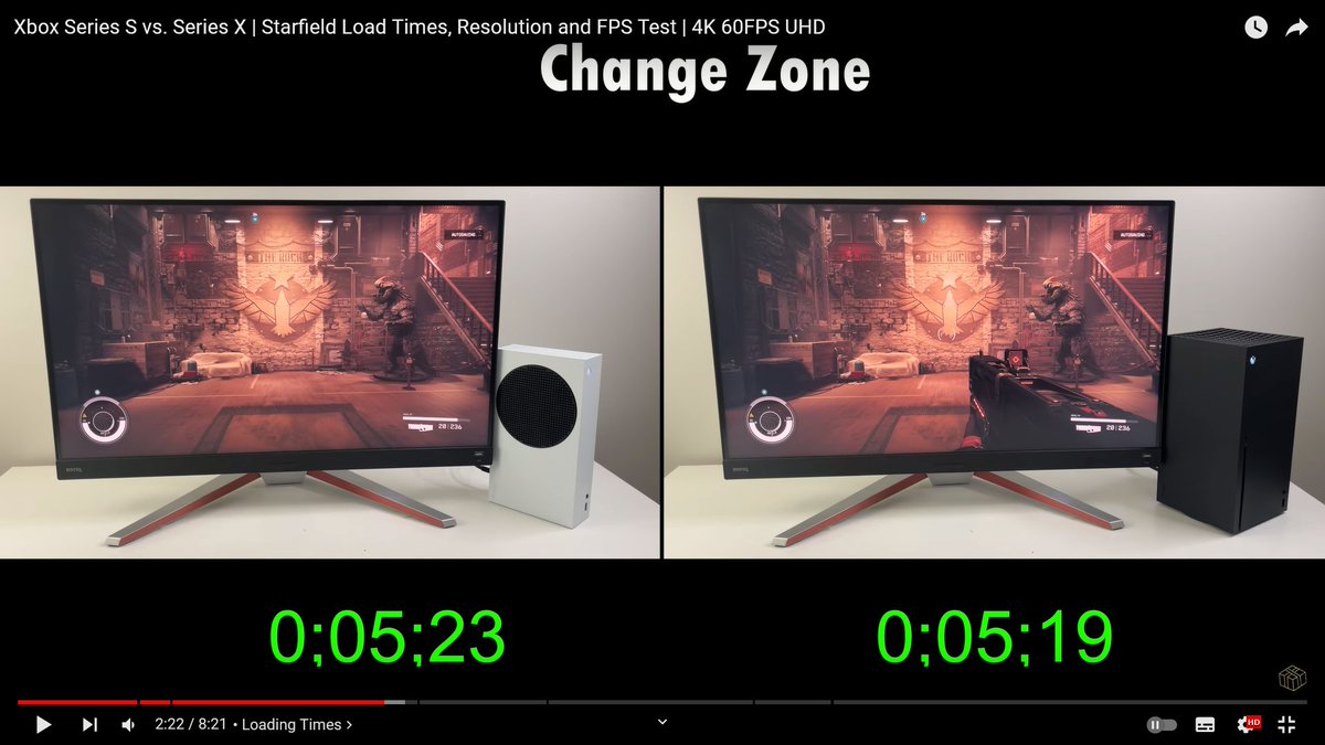 ゲーム感想・評価まとめ＠2ch : 「スターフィールド」XboxシリーズX|S版の比較動画が公開！