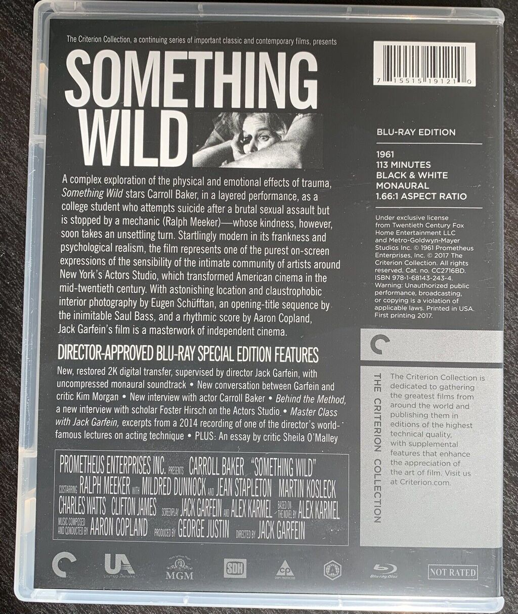 あれこれ【32】DVD、BD : キャロル・ベイカー セクシー女優の部屋