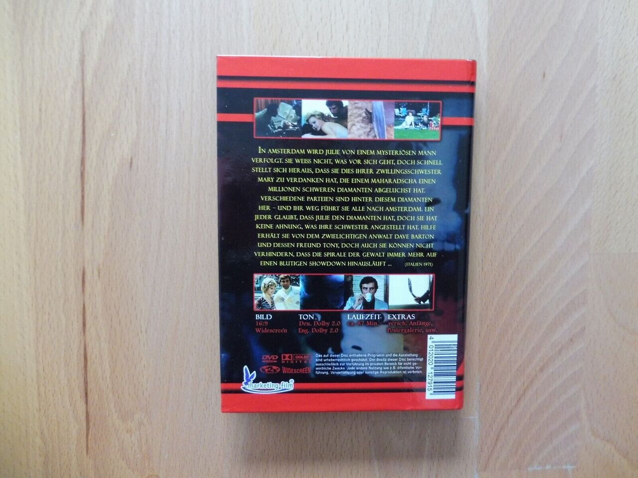 あれこれ【32】DVD、BD : キャロル・ベイカー セクシー女優の部屋