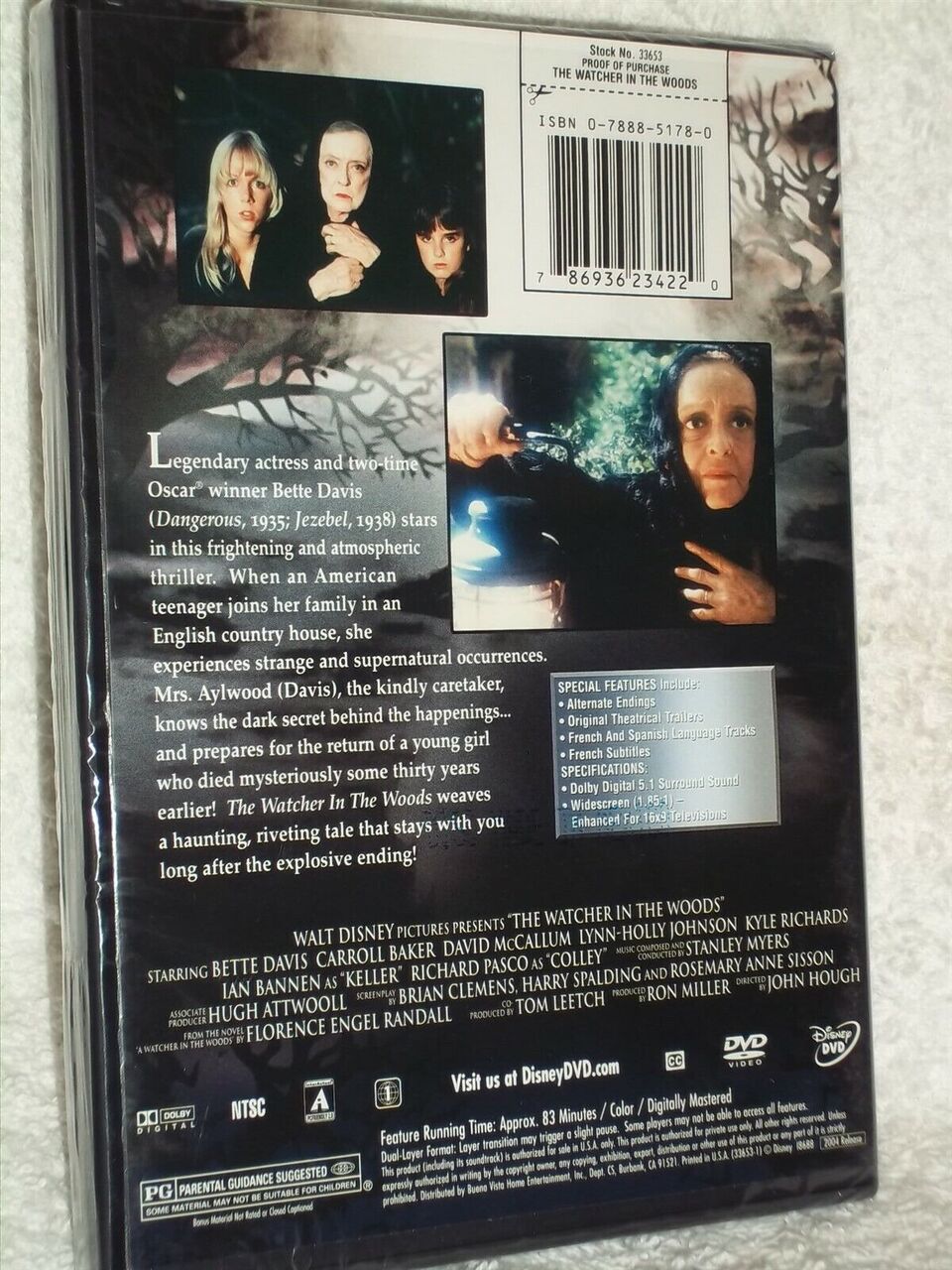 あれこれ【32】DVD、BD : キャロル・ベイカー セクシー女優の部屋