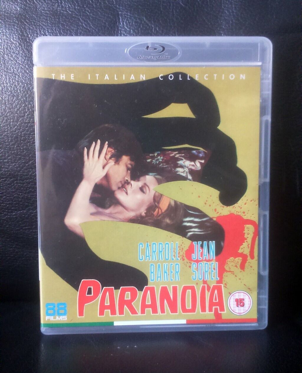 あれこれ【32】DVD、BD : キャロル・ベイカー セクシー女優の部屋