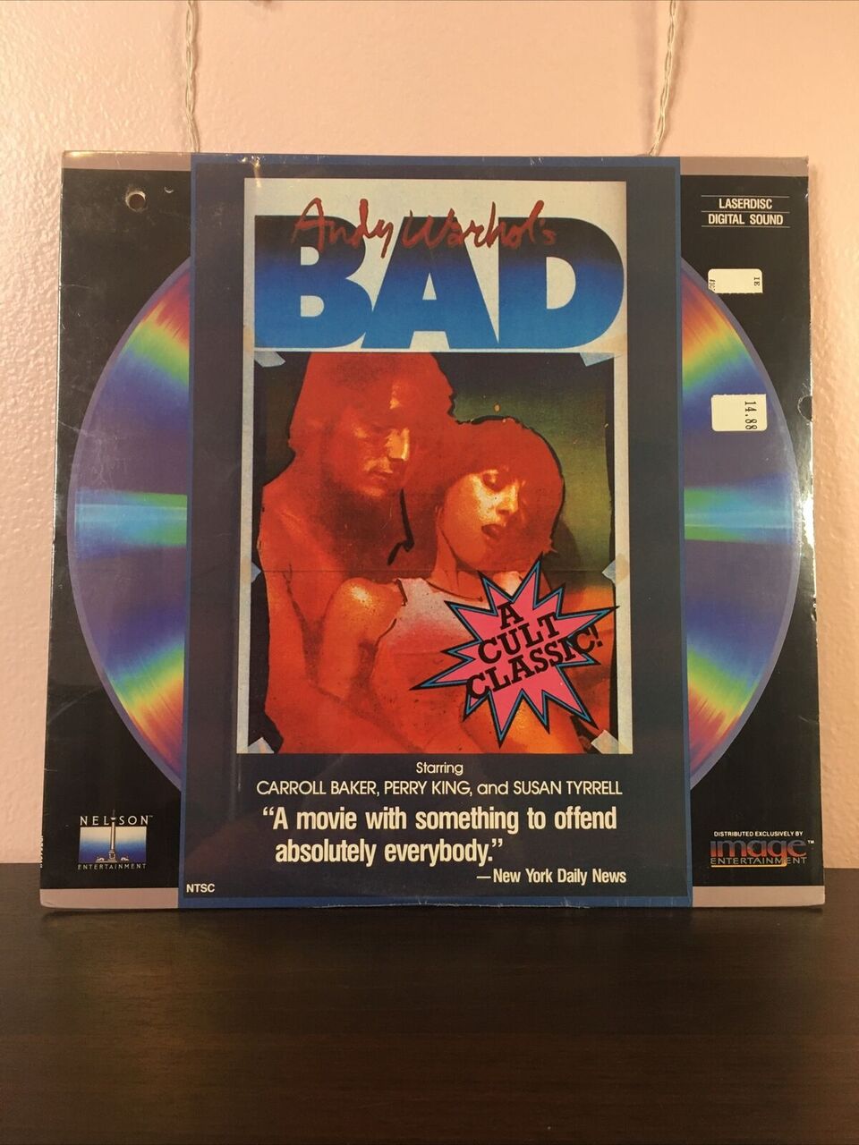 あれこれ【32】DVD、BD : キャロル・ベイカー セクシー女優の部屋