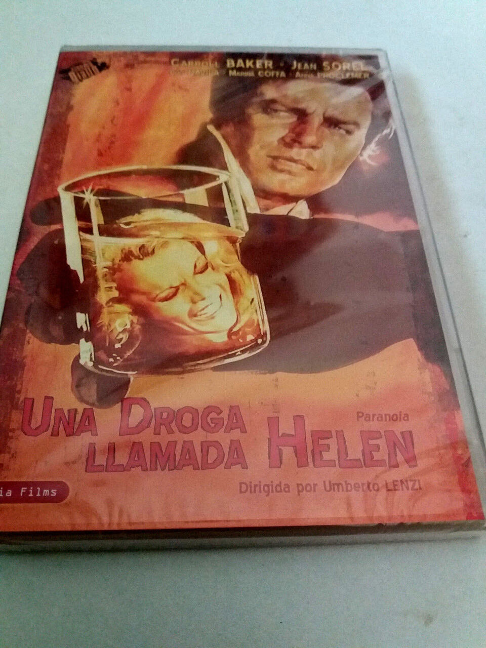 あれこれ【32】DVD、BD : キャロル・ベイカー セクシー女優の部屋