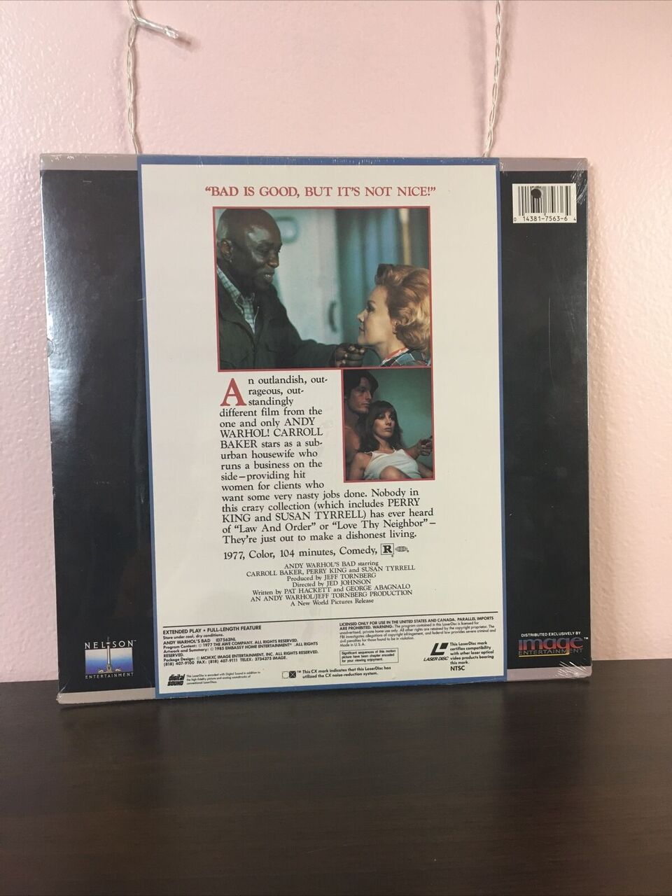 あれこれ【32】DVD、BD : キャロル・ベイカー セクシー女優の部屋