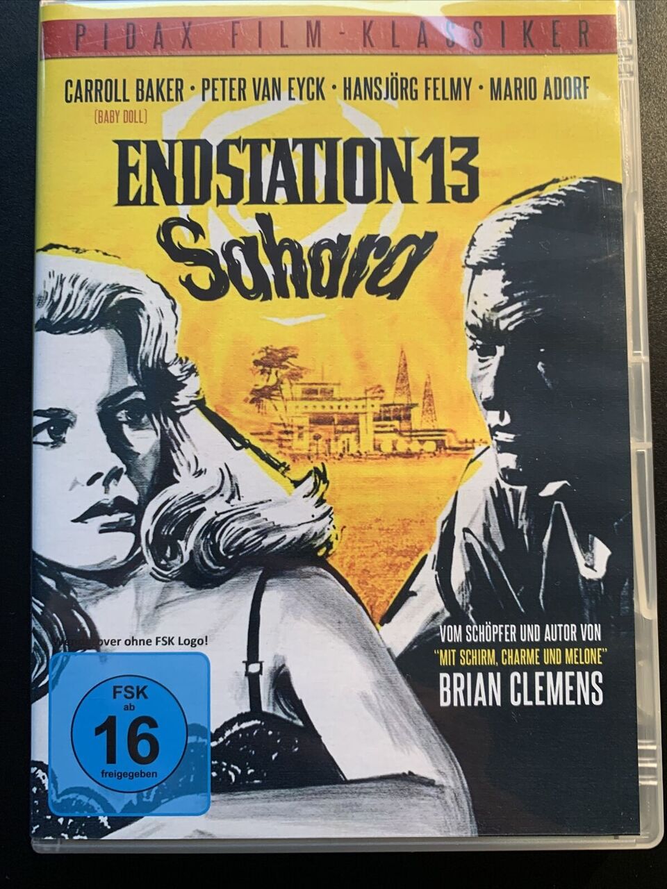 あれこれ【32】DVD、BD : キャロル・ベイカー セクシー女優の部屋