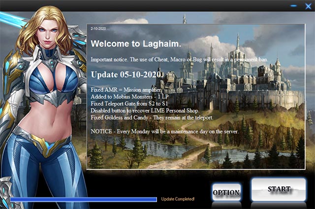 Tarandusのタラタラのろのろ:2020年10月再稼働!! | MMORPG ラグハイム エターナルカオス (Laghaim Eternal Chaos)