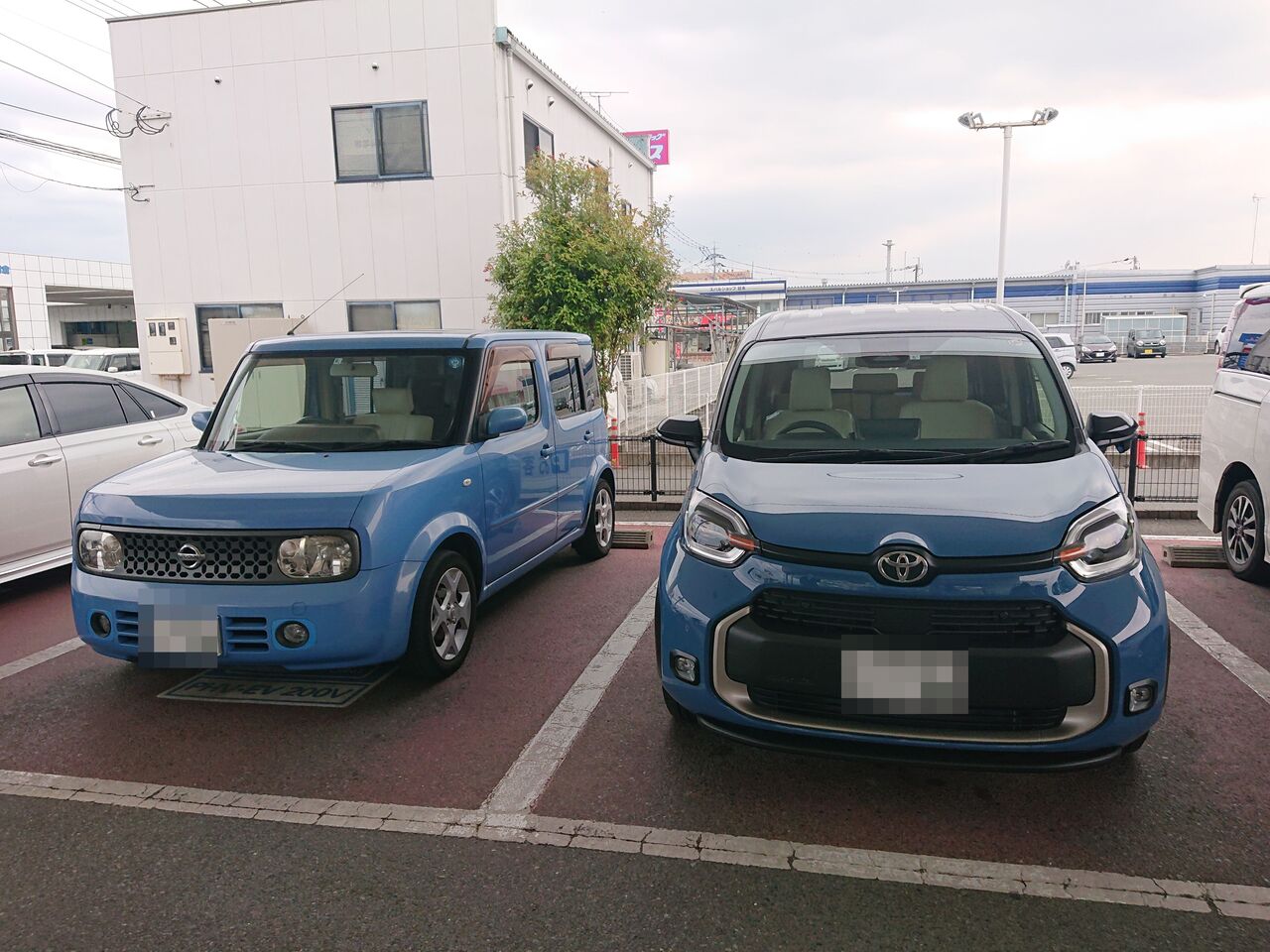 ☆★週末ガレージ日記☆★ : シエンタ。