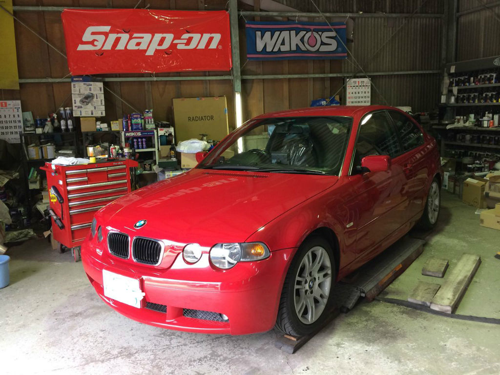 BMW(E46) ATF交換。（神戸） - 西神カークリニック公式ブログ