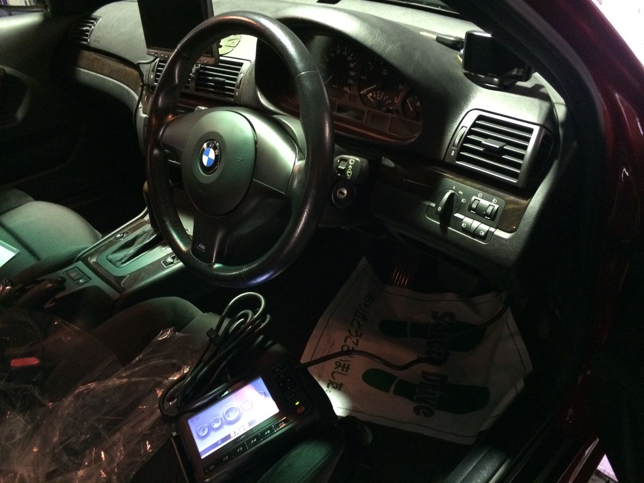 BMW(E46) ATF交換。（神戸） - 西神カークリニック公式ブログ