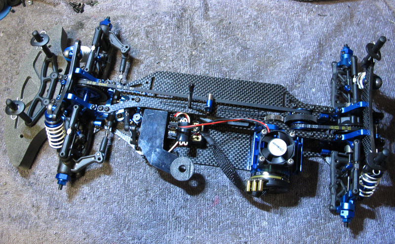 MachineのRC道 : ヨコモ BD7