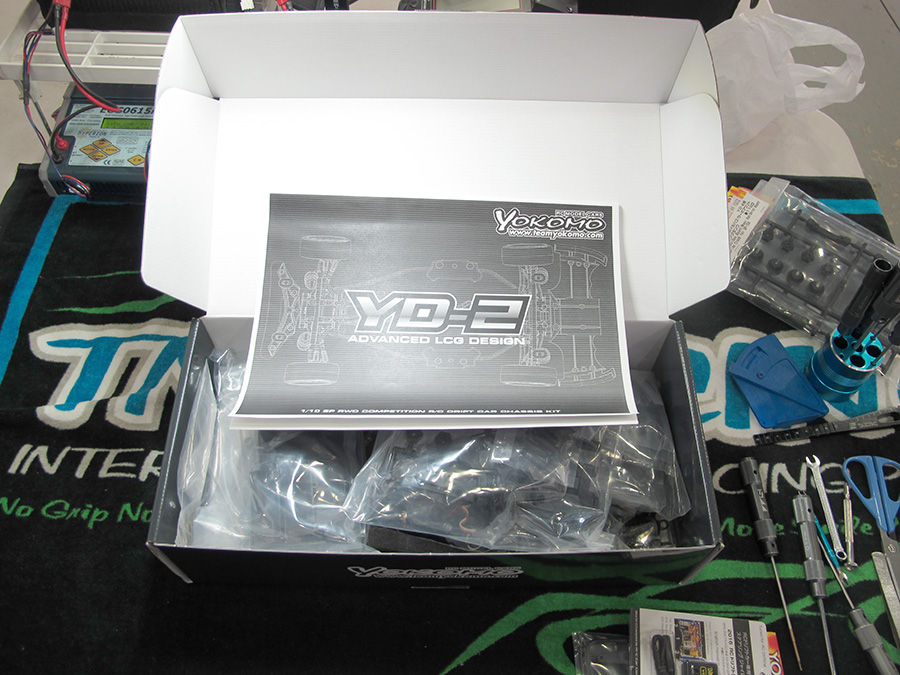 YD-2】組み立て~その1 : MachineのRC道 YD-2】組み立て~その1 : MachineのRC道
