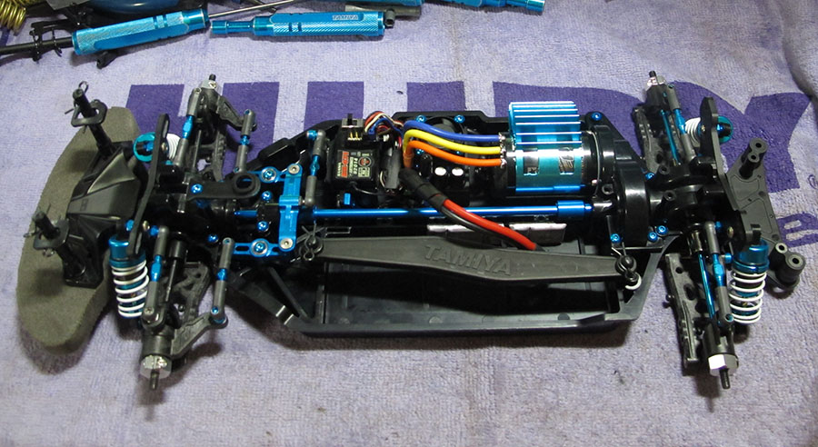 TT-02 TYPE-S』組み立てます。 : MachineのRC道 TT-02 TYPE-S』組み立てます。 : MachineのRC道