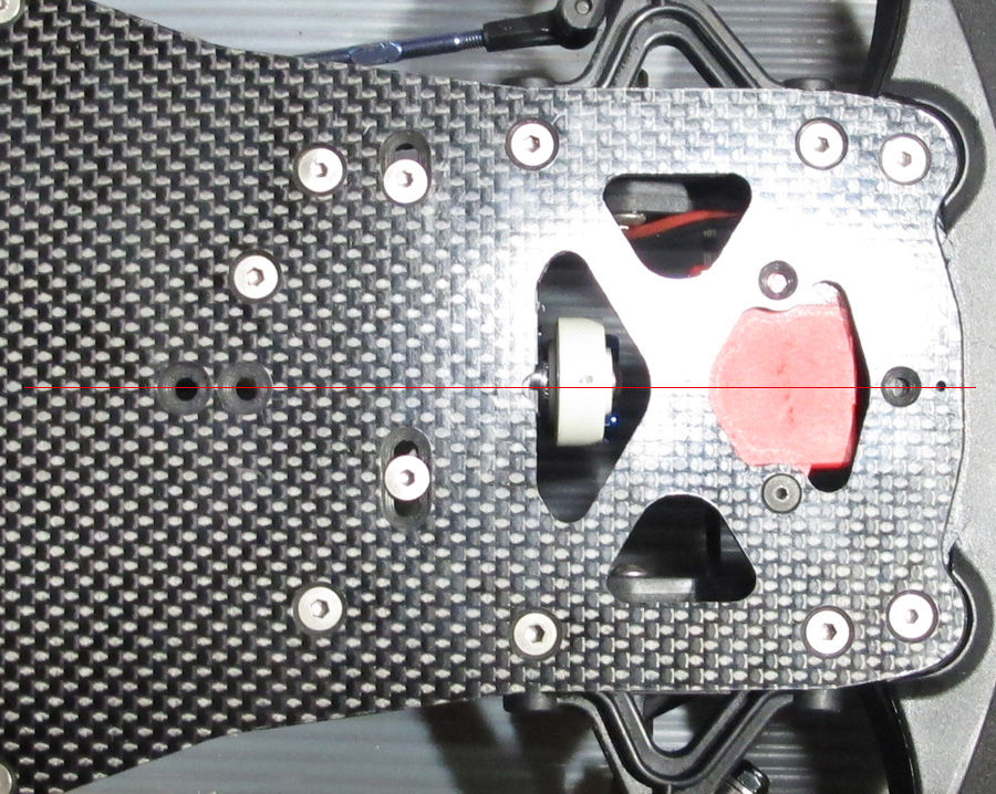 MachineのRC道 : 【RC12R5.2】サンワのミニサーボ『SRG-HR』の搭載方法